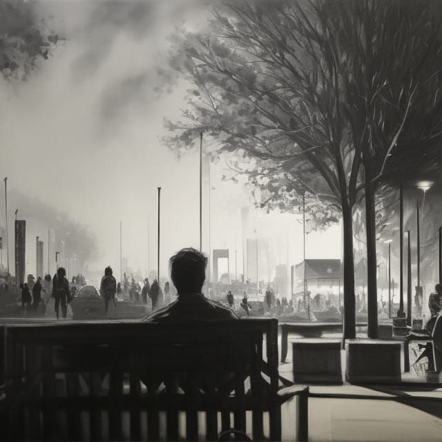 street life #2 - AI Generated Artwork - NightCafe Creator