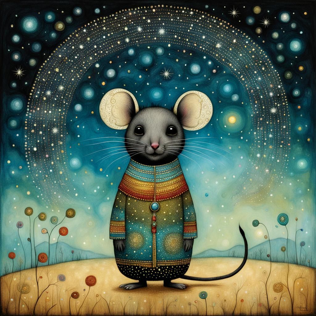 5: mouse sparkly aboriginal Andy Kehoe, Alexander Jansson - AI ...