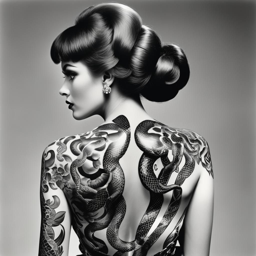 SNAKEs - AI Generated Artwork - NightCafe Creator