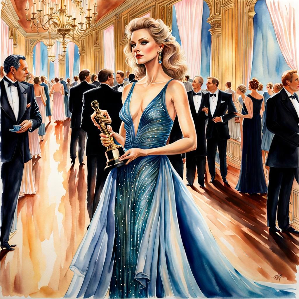 Award Shows - AI Generated Artwork - NightCafe Creator