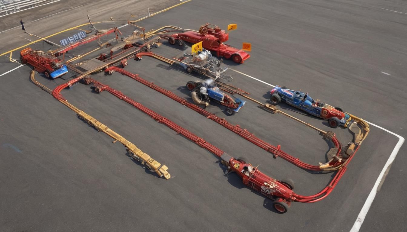 Proper Wiring of an English Racing Car