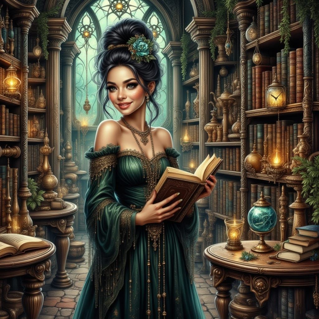 female alchemist - female alchemist