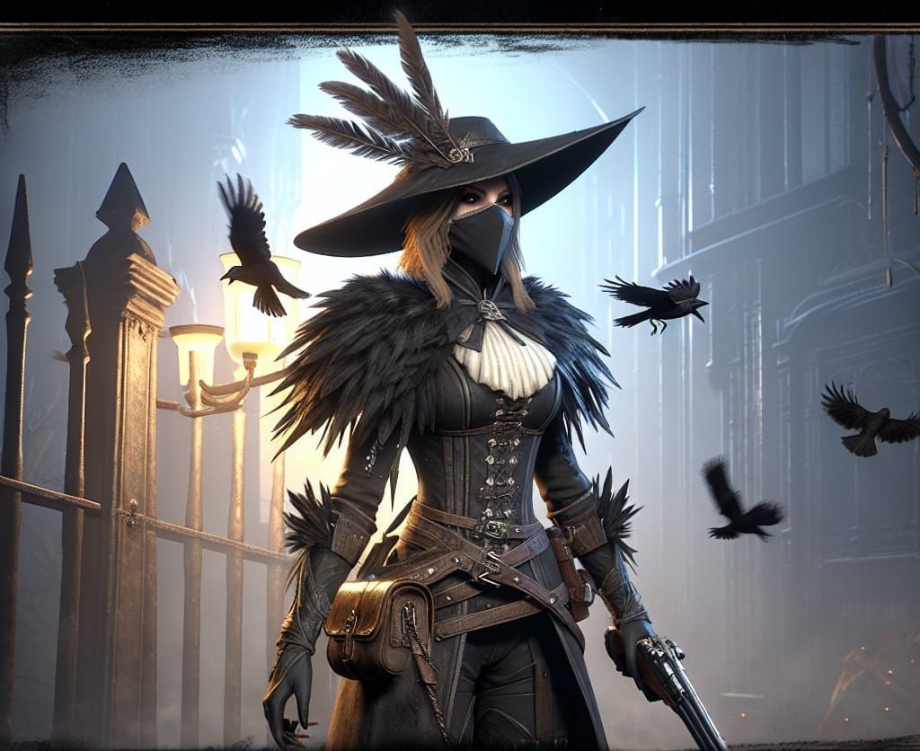 Eileen the Crow is an assassin tasked with eliminating corrupted ...