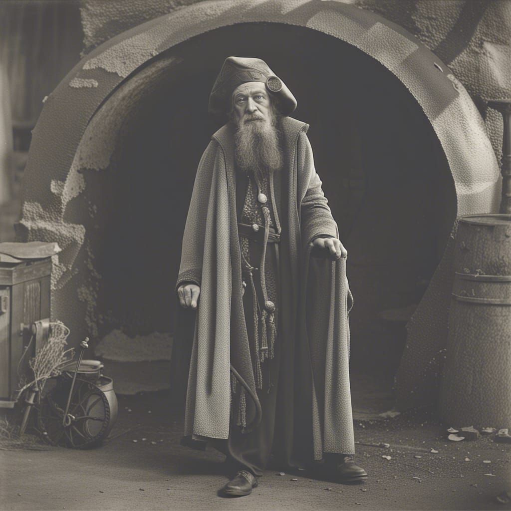 Wizard - AI Generated Artwork - NightCafe Creator