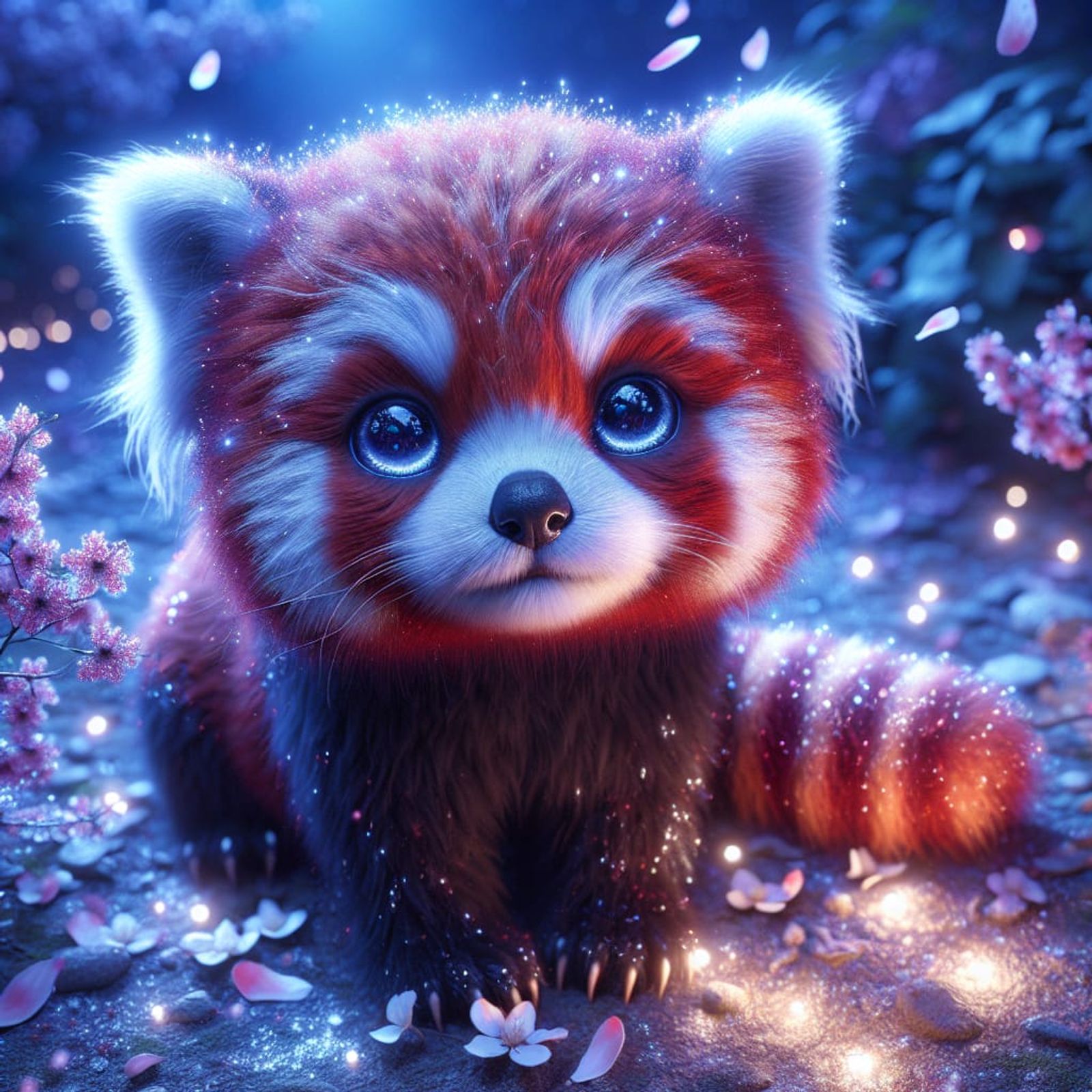 red panda - AI Generated Artwork - NightCafe Creator