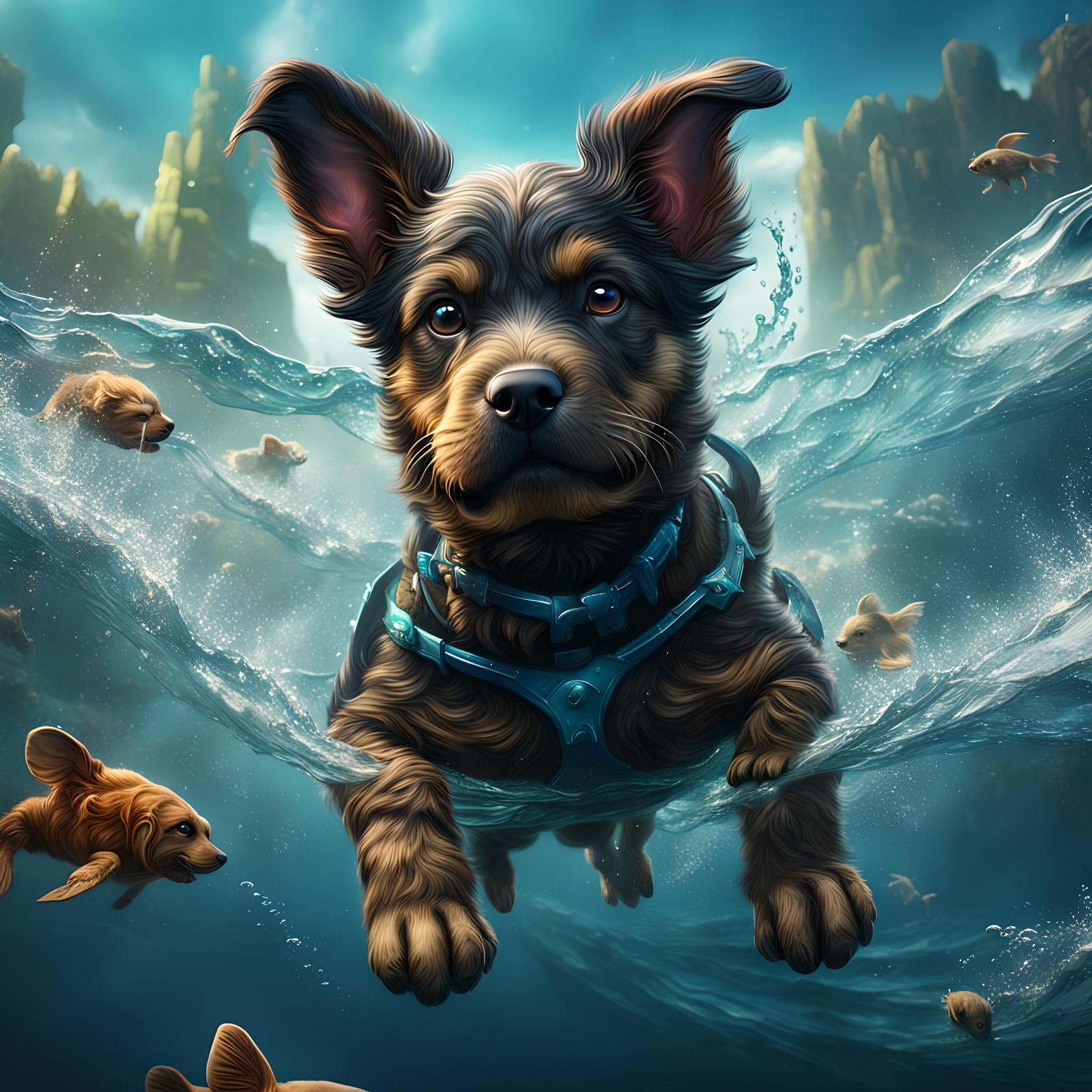 DogFish - AI Generated Artwork - NightCafe Creator