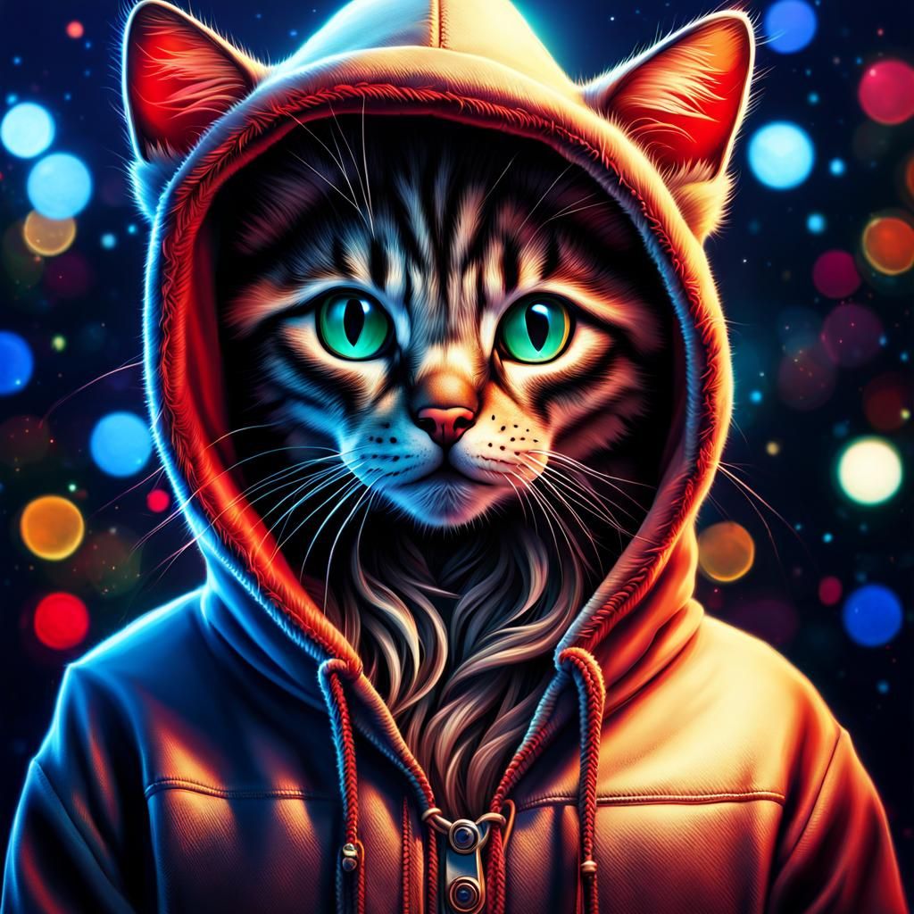 Santa? I Need a Meew Computer. - AI Generated Artwork - NightCafe Creator