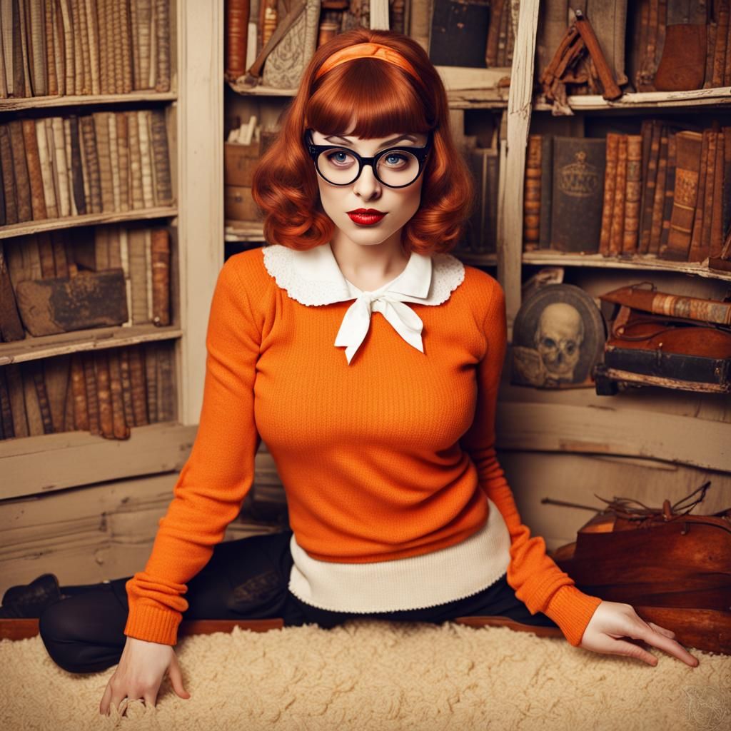 1930s Velma - AI Generated Artwork - NightCafe Creator