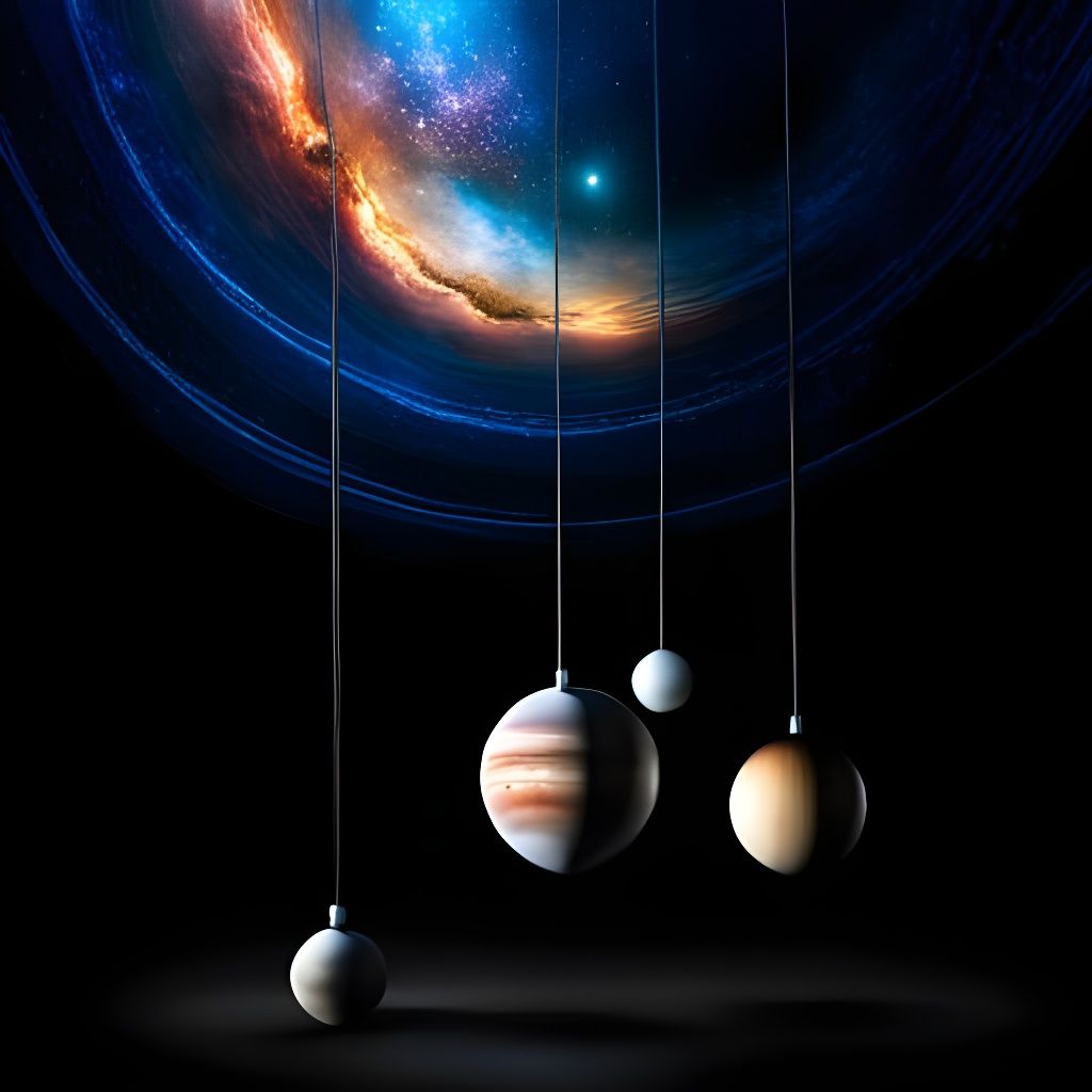 Mobile solar system - AI Generated Artwork - NightCafe Creator