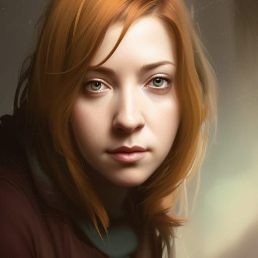 Willow Rosenberg/Alyson Hannigan - AI Generated Artwork - NightCafe Creator