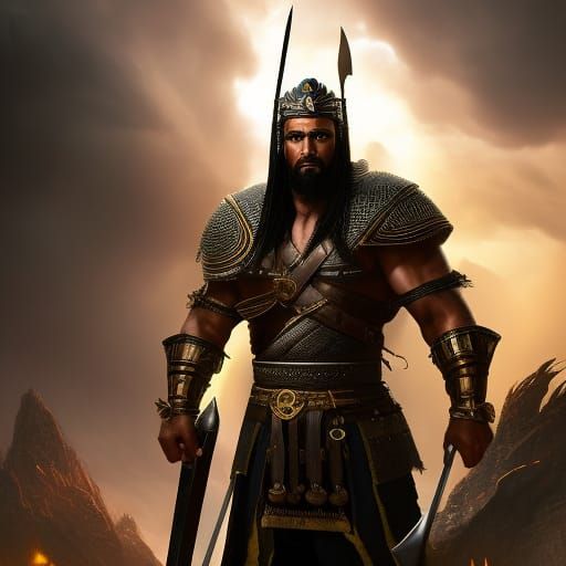 Atila the Hun - AI Generated Artwork - NightCafe Creator