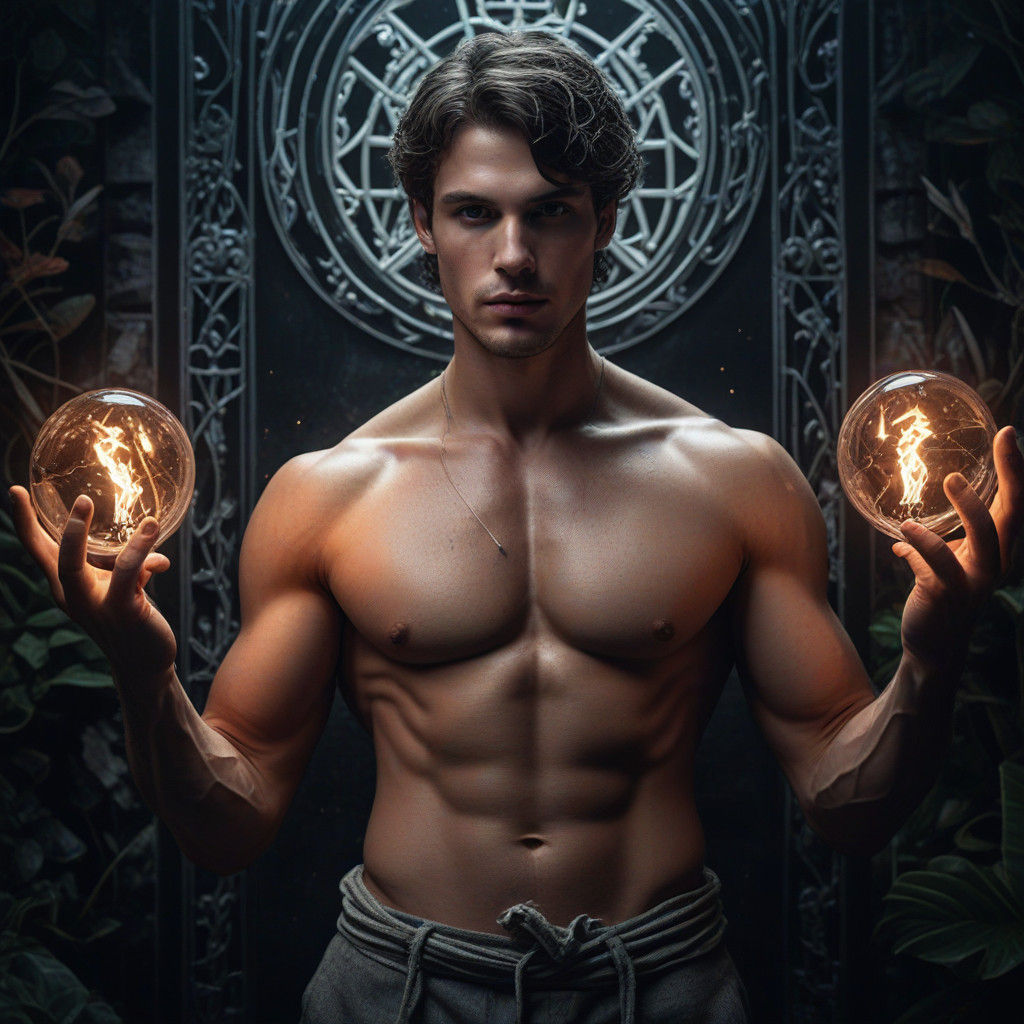 a cute magician - a cute magician