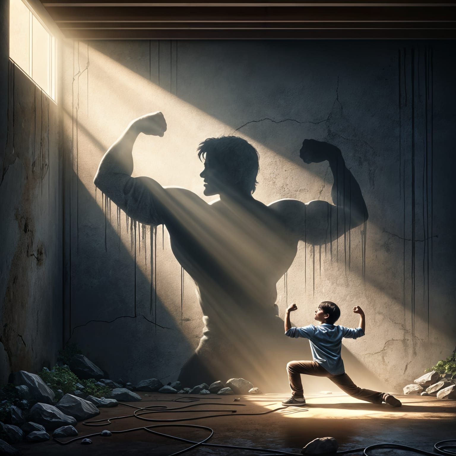 Every Champion Was Once a Beginner - A Young Boy's Inner Str...