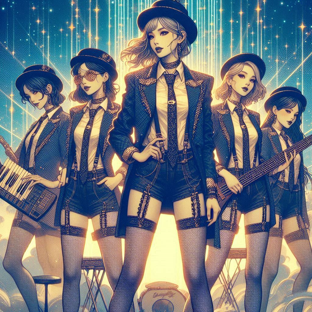 Idols - AI Generated Artwork - NightCafe Creator