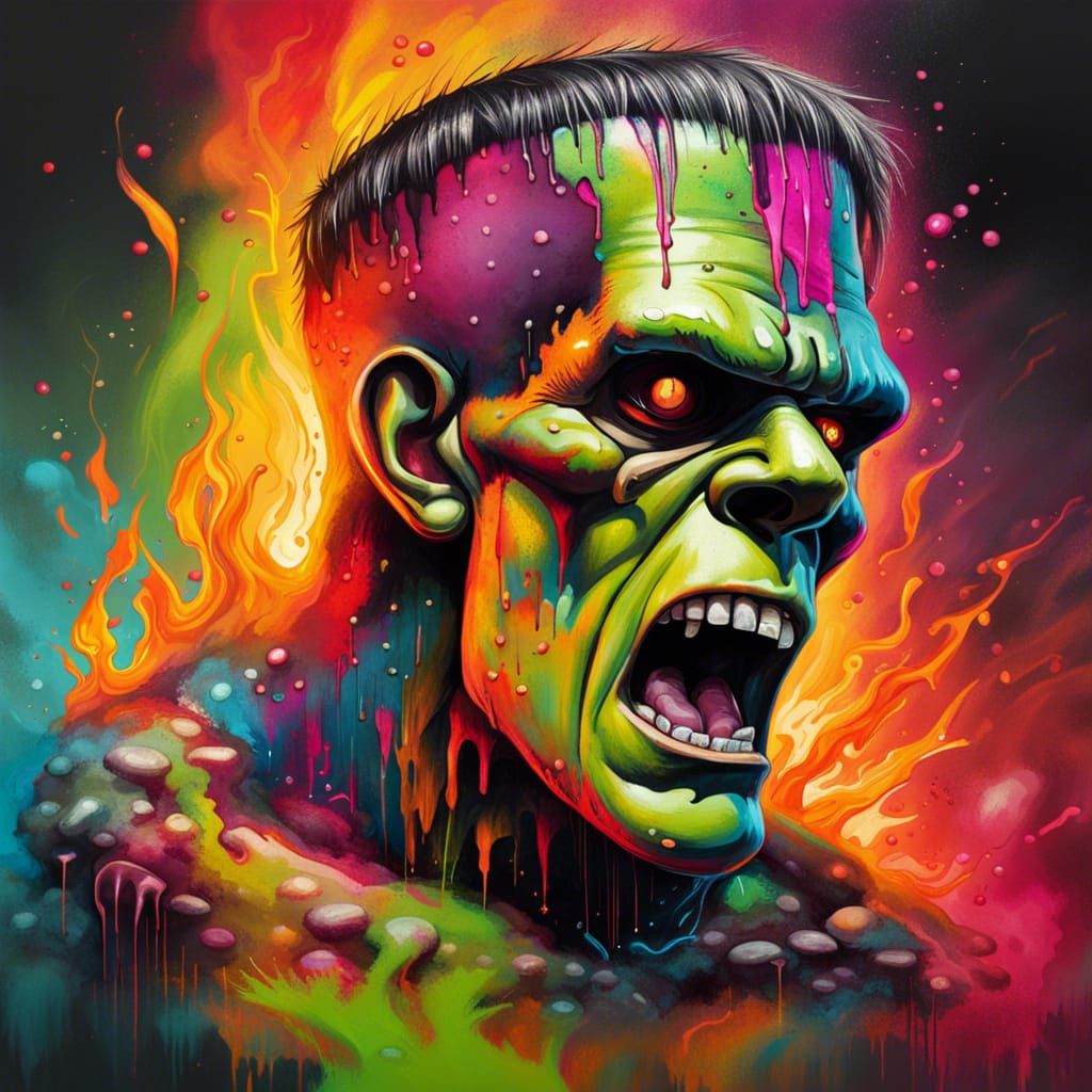 Fire bad! - AI Generated Artwork - NightCafe Creator