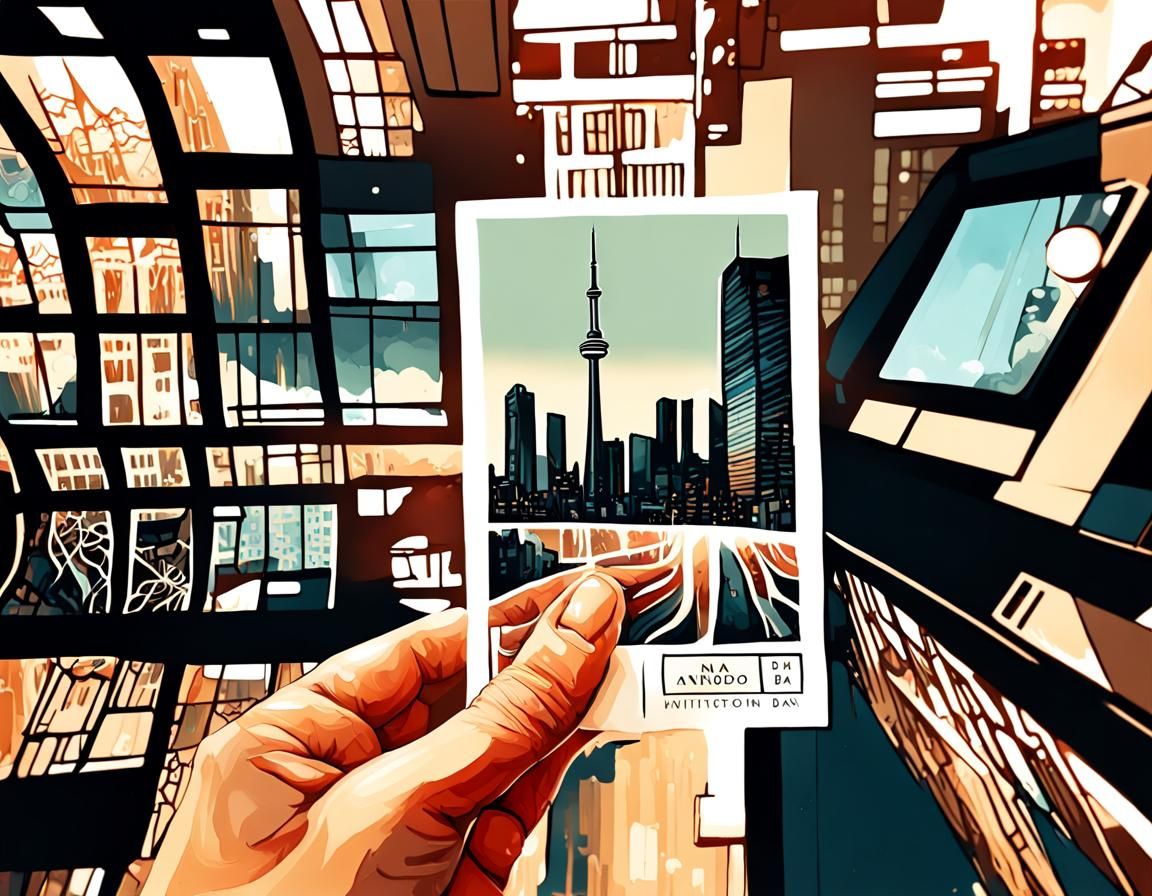 Postcard TO - AI Generated Artwork - NightCafe Creator