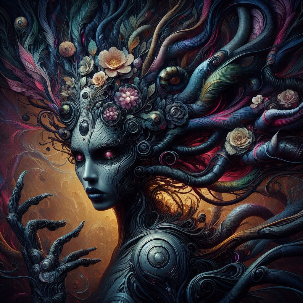 Plant-borg - AI Generated Artwork - NightCafe Creator