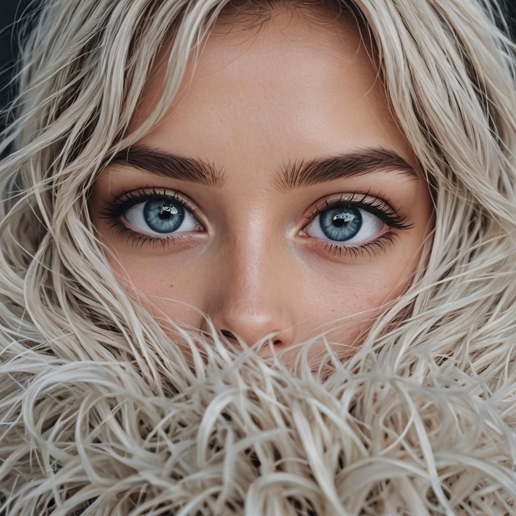 Perfect eyes - AI Generated Artwork - NightCafe Creator