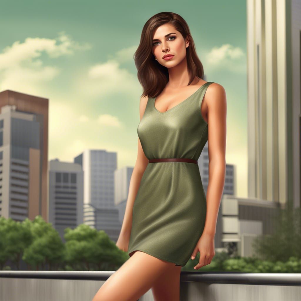 Ensaio para Laura 8 - AI Generated Artwork - NightCafe Creator