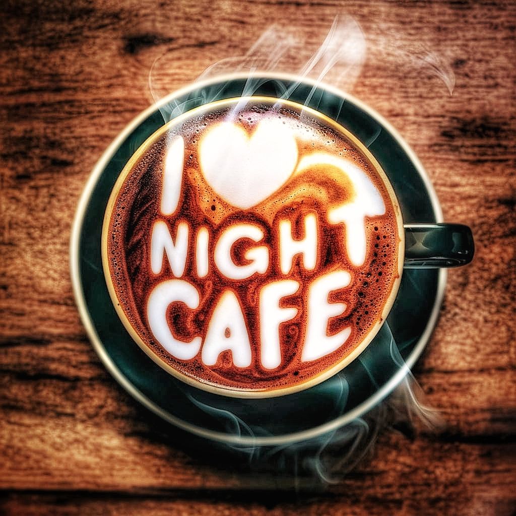 I Love Night Cafe - AI Generated Artwork - NightCafe Creator