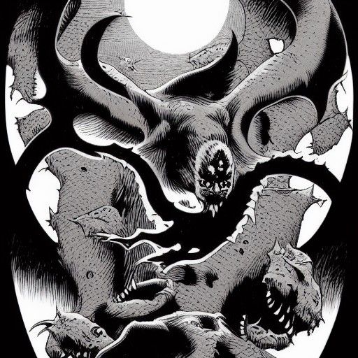 Void Spawn - AI Generated Artwork - NightCafe Creator