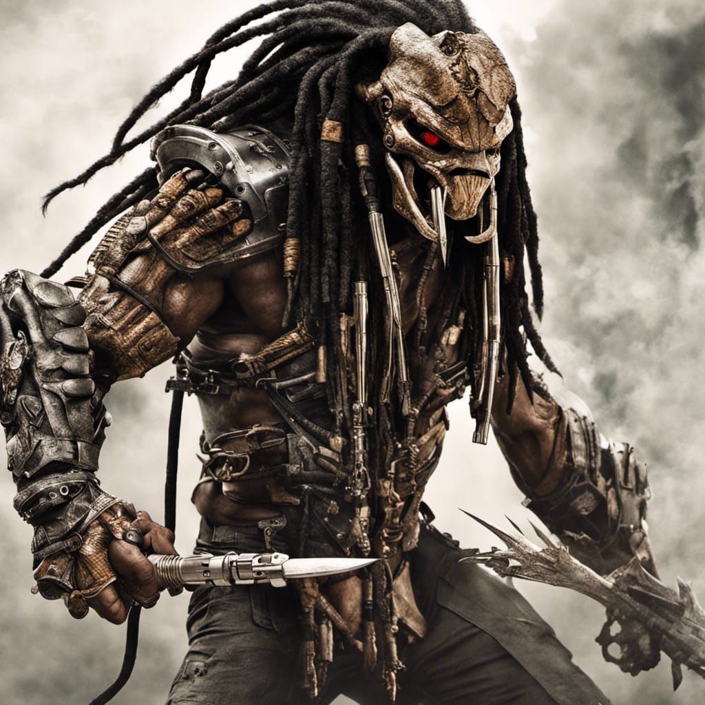 The Predator - AI Generated Artwork - NightCafe Creator