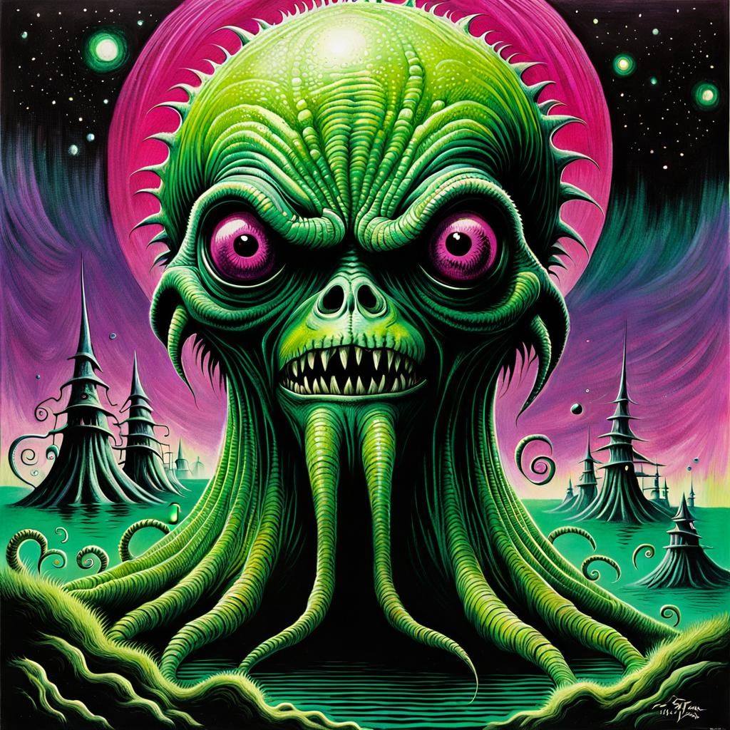 The Slip Slop Monster - The Slip Slop Monster