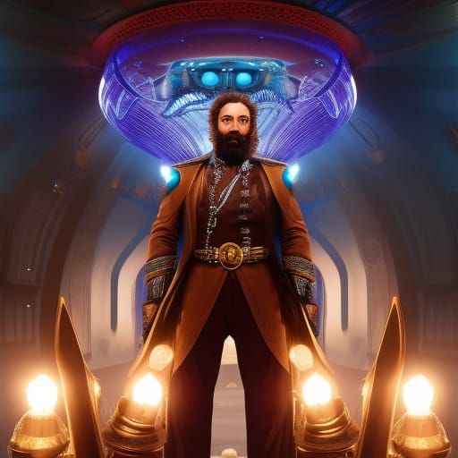 Captain Nemo - AI Generated Artwork - NightCafe Creator