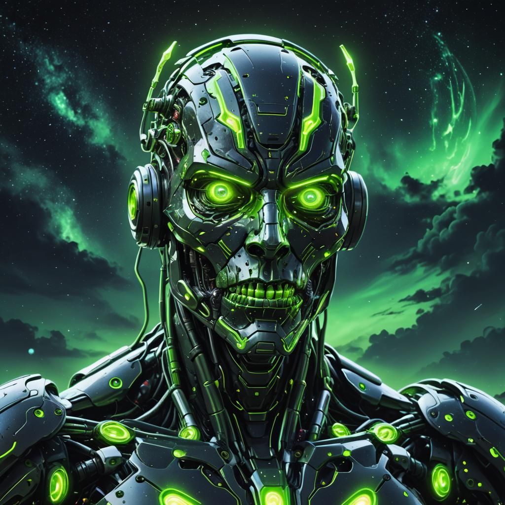 DC #618 - Biopunk - Creations - AI Generated Artwork - NightCafe Creator