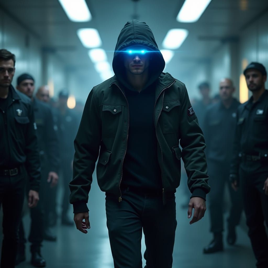 Sensory Superhero Unleashes Chaos in High-Tech Lai... - AI Art