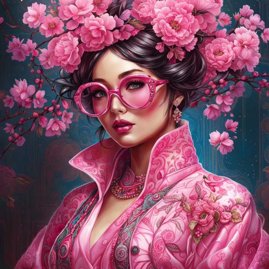 Going pink - AI Generated Artwork - NightCafe Creator