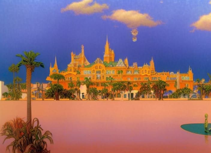 Don Cesar Majestic Hotel St. Pete Beach Florida Alphonse Mucha Daniel ...