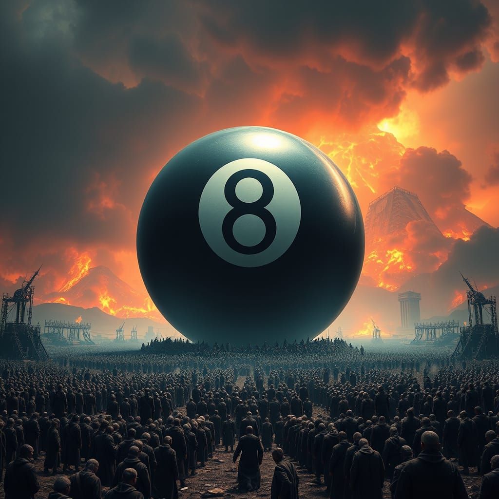 The Great Eight - Epic Descent of a Cyberpunk God