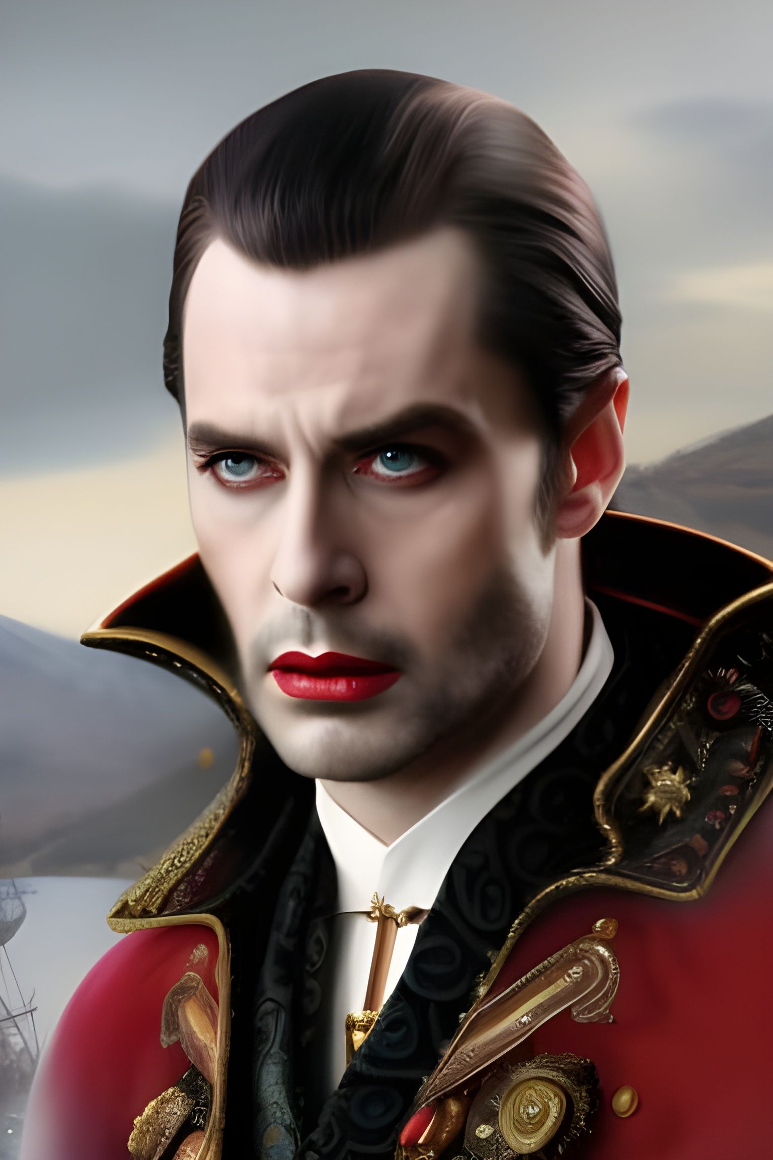 The Magnificent Count Dracula : r/nightcafe