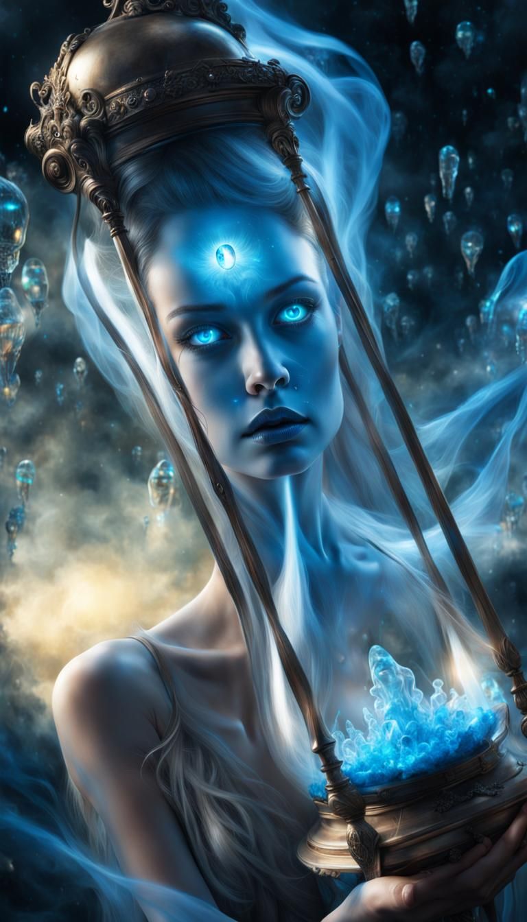 Time Dust - AI Generated Artwork - NightCafe Creator