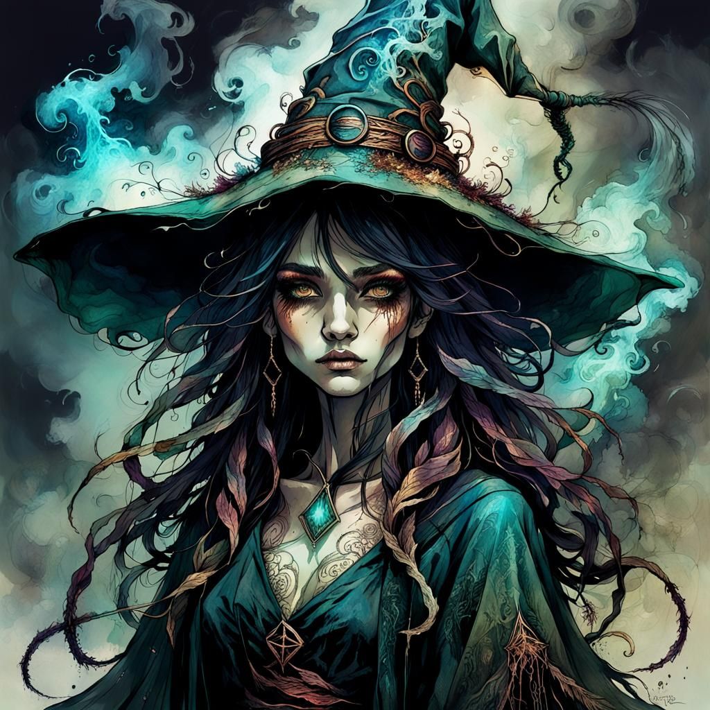 Weather Witch - AI Generated Artwork - NightCafe Creator