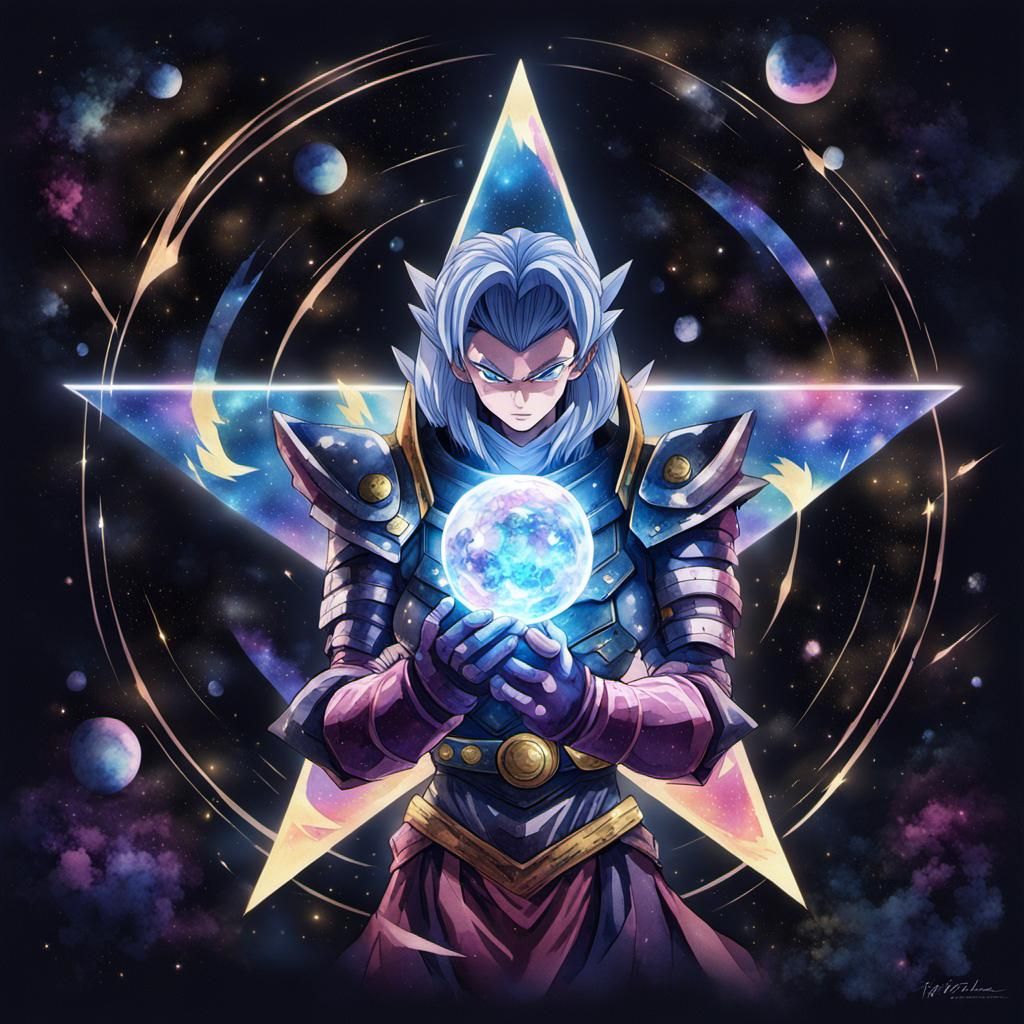 Heroic Star Mage - AI Generated Artwork - NightCafe Creator