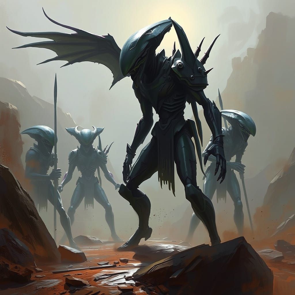 space ranger corps alien legion - Cyberpunk Space Legion in ...