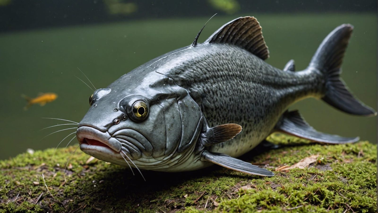 Catfish. - AI Generated Artwork - NightCafe Creator