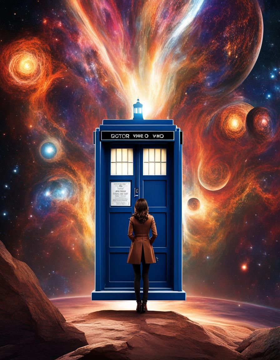 The Impossible Girl - AI Generated Artwork - NightCafe Creator