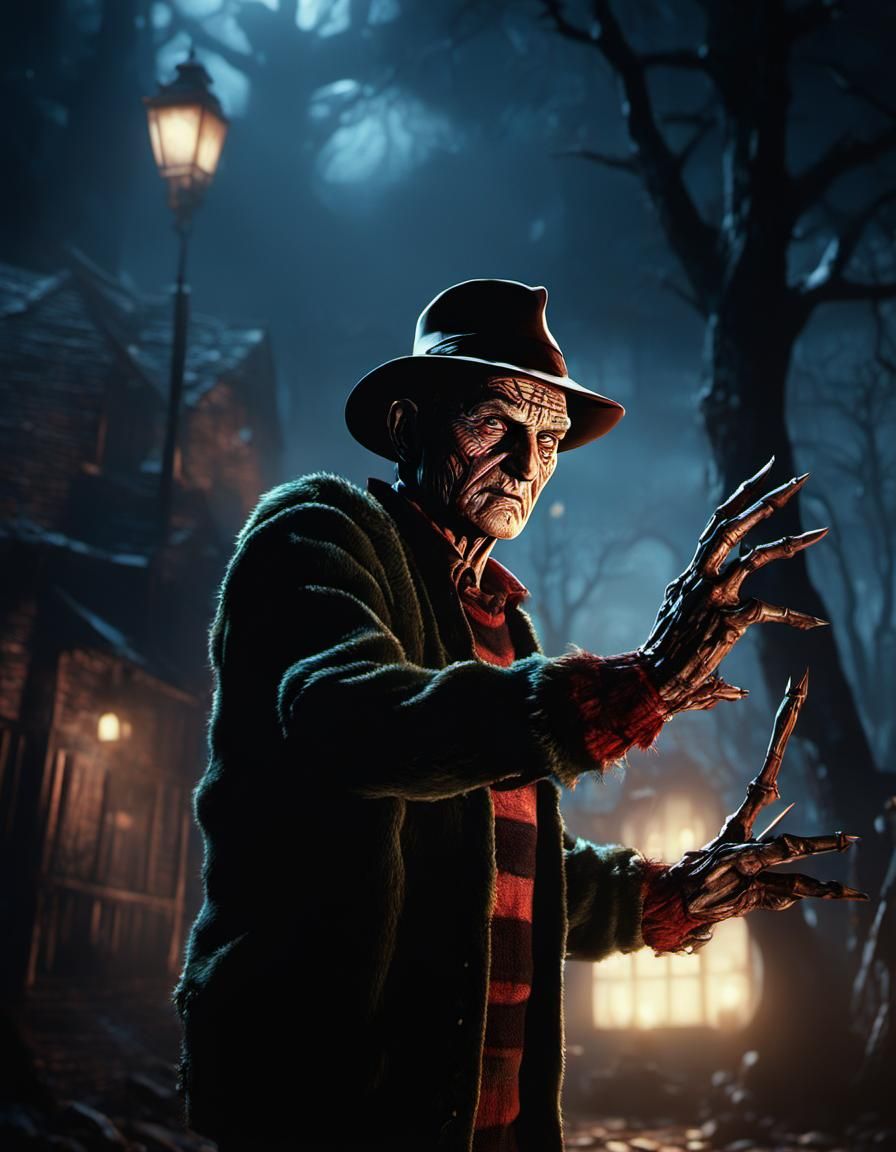 "Nightmare" - AI Generated Artwork - NightCafe Creator