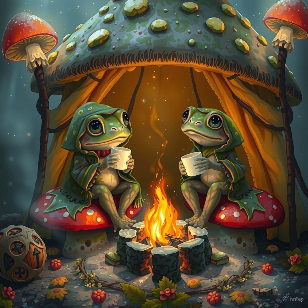 Toadstool Mushrooms - Toadstool Mushrooms