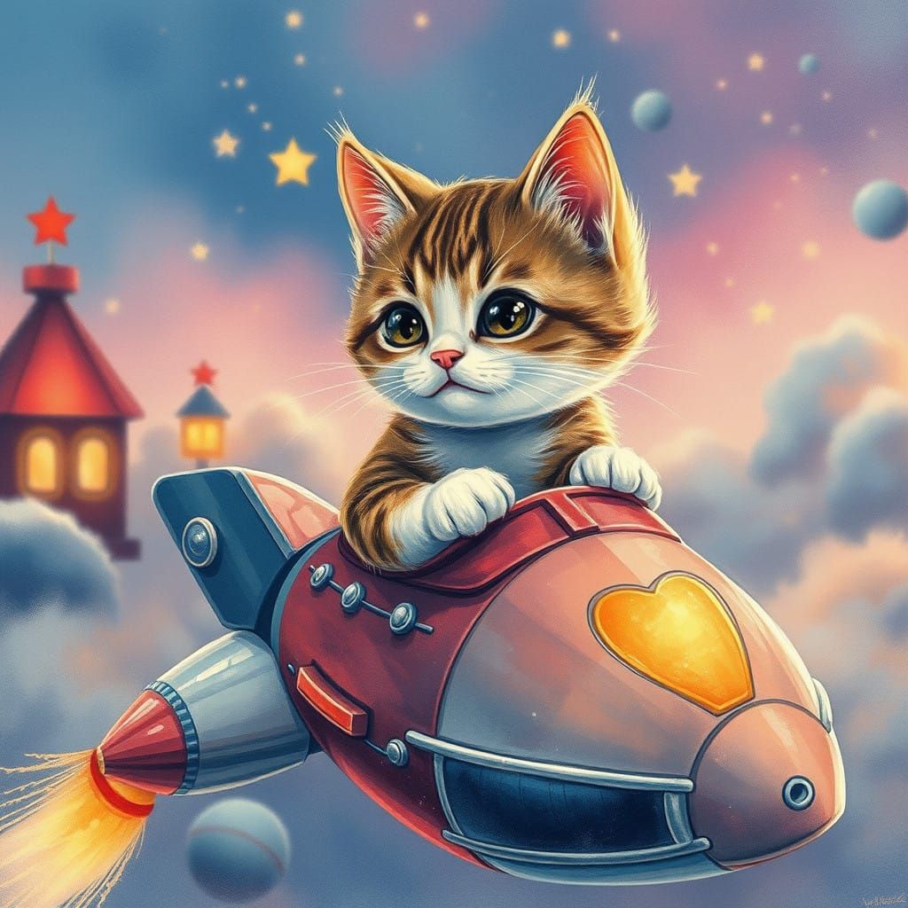 Rocket Kitty - Rocket Kitty