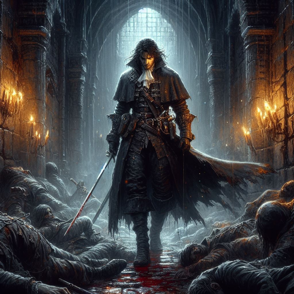 Damian Cross: The Undead Kingdom - AI Generated Artwork - NightCafe Creator