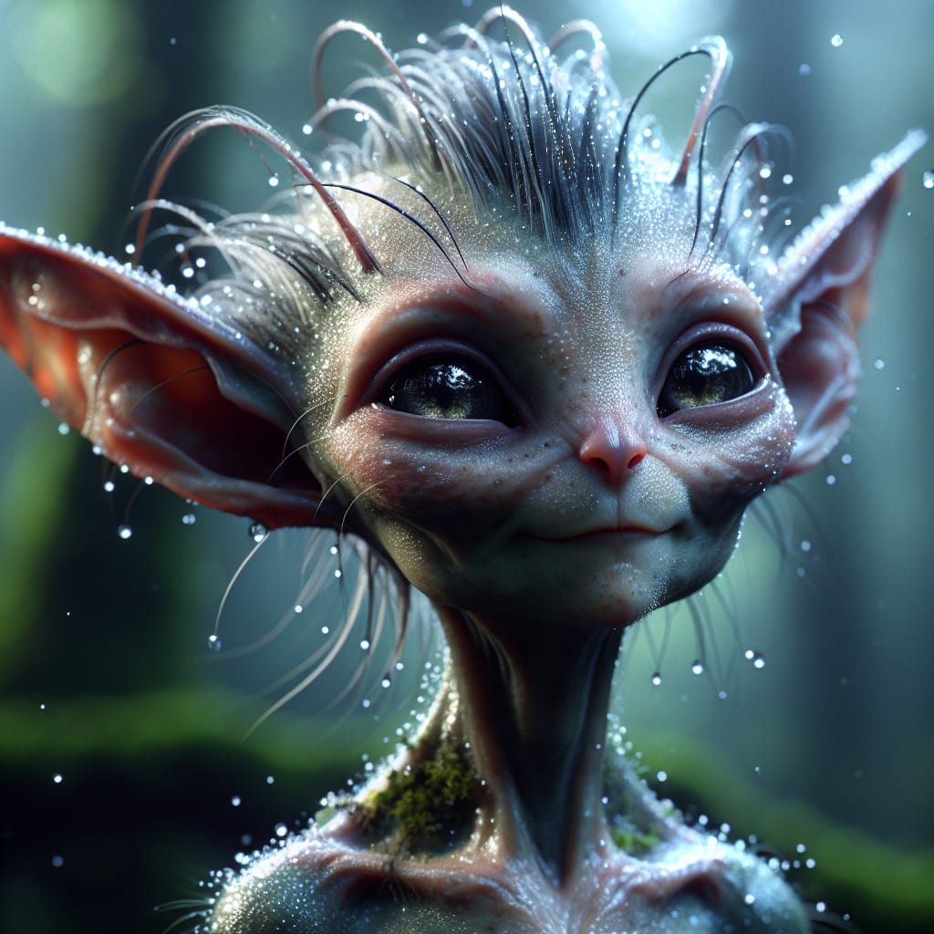 Elder Water Fae - Elder Water Fae