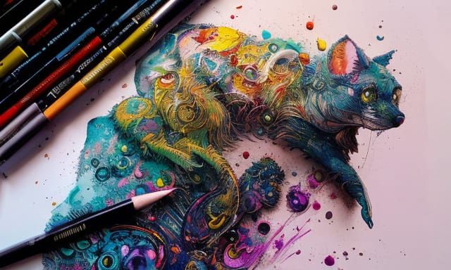 catdog v2 - AI Generated Artwork - NightCafe Creator