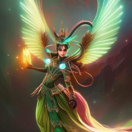 Deva - AI Generated Artwork - NightCafe Creator