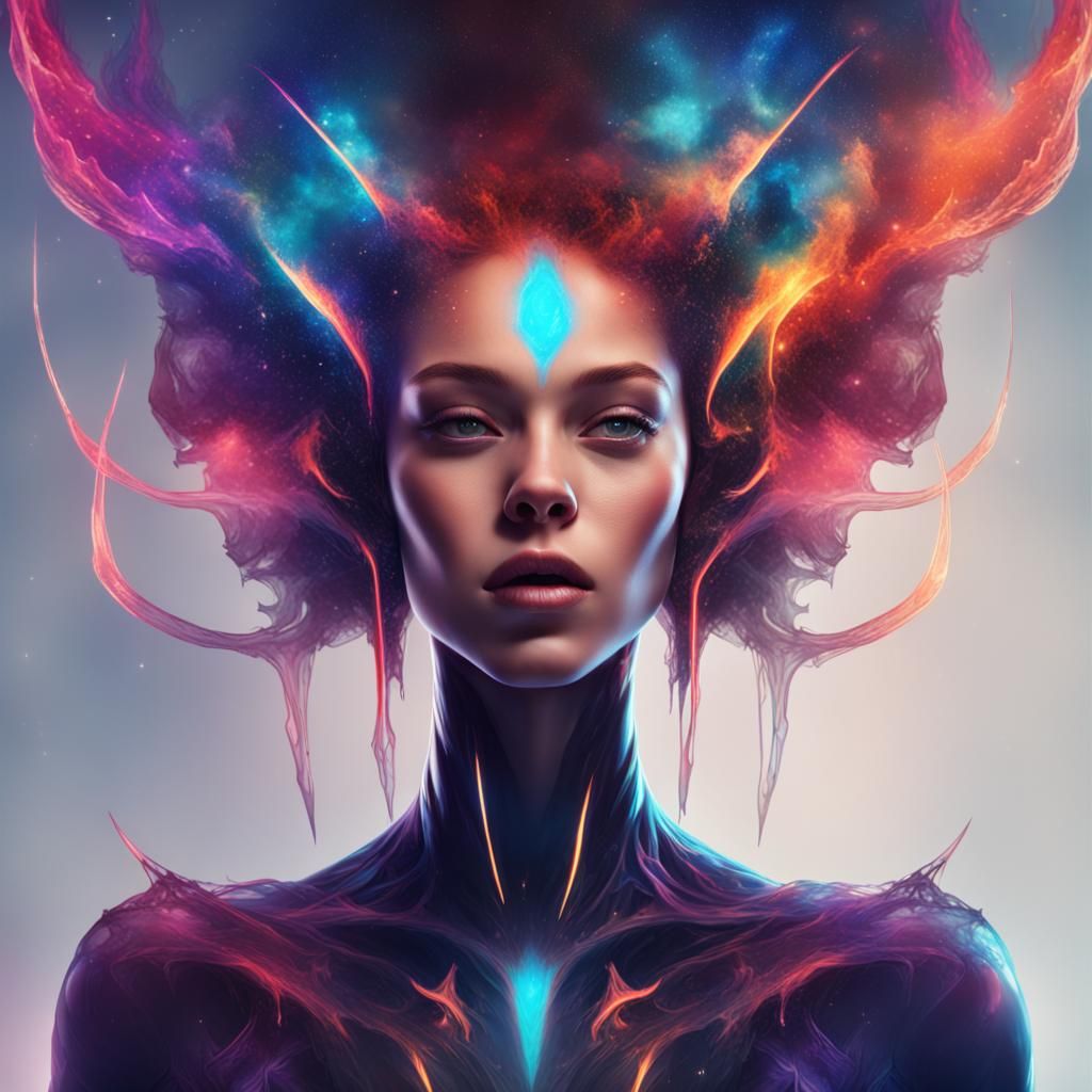 cosmic devil - AI Generated Artwork - NightCafe Creator