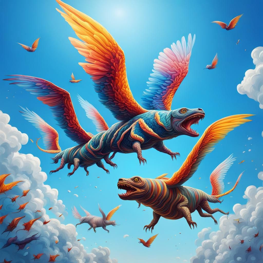 Winged Creatures Cast