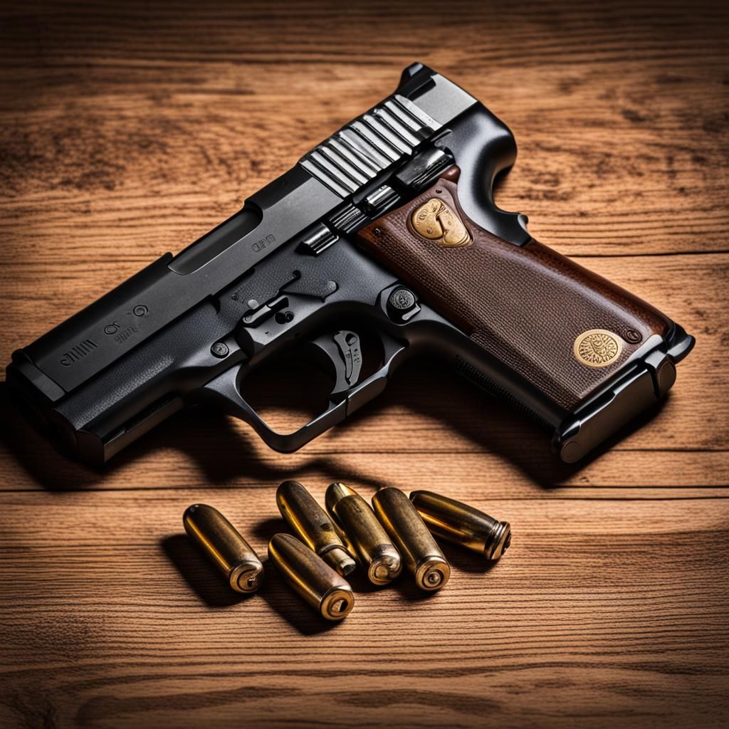 the time gun - AI Generated Artwork - NightCafe Creator